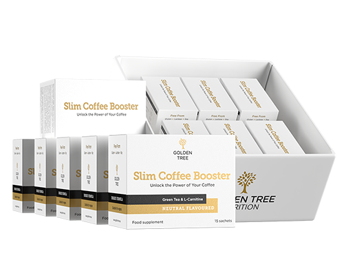 Golden Tree Slim Coffee Booster | Per il metabolismo